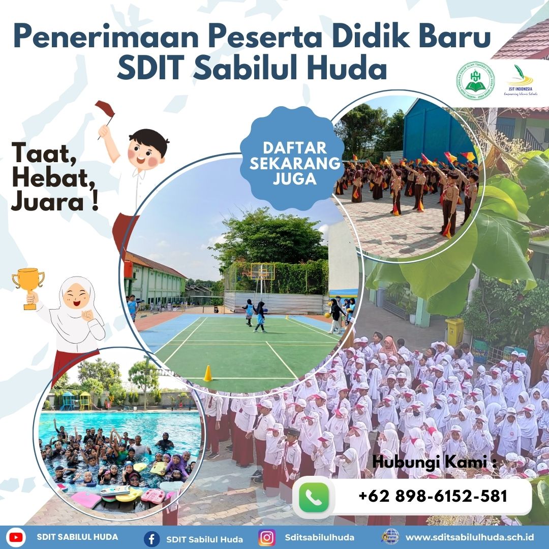 Terkenal Dengan Siswanya Yang Berprestasi, Sekolah Dasar Islam Terpadu ...