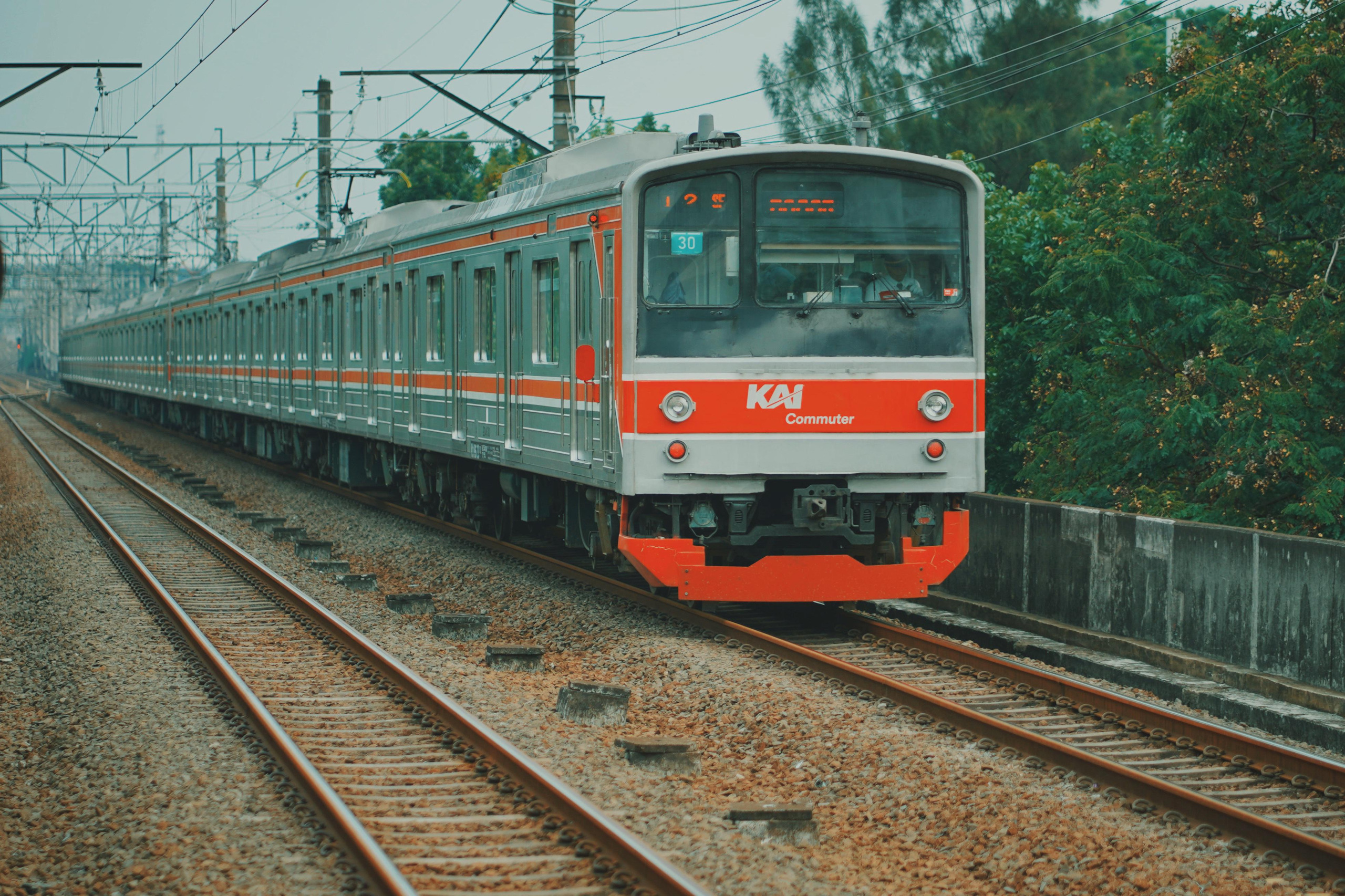 Pengguna KRL Semakin Nyaman, Jalur Green Line Hadir dengan Stasiun Baru ...