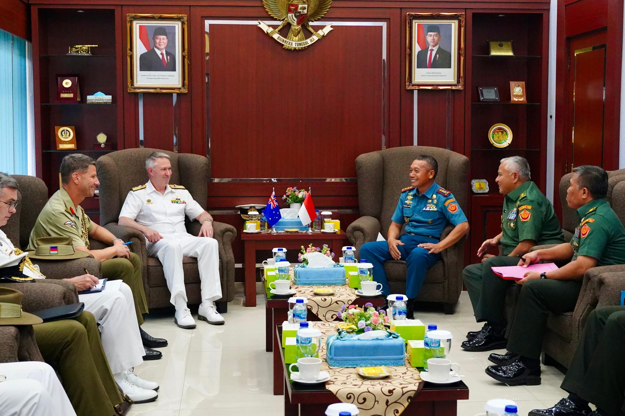 TNI dan Australian Defence Force (ADF) Bicarakan Peningkatan Kerjasama ...