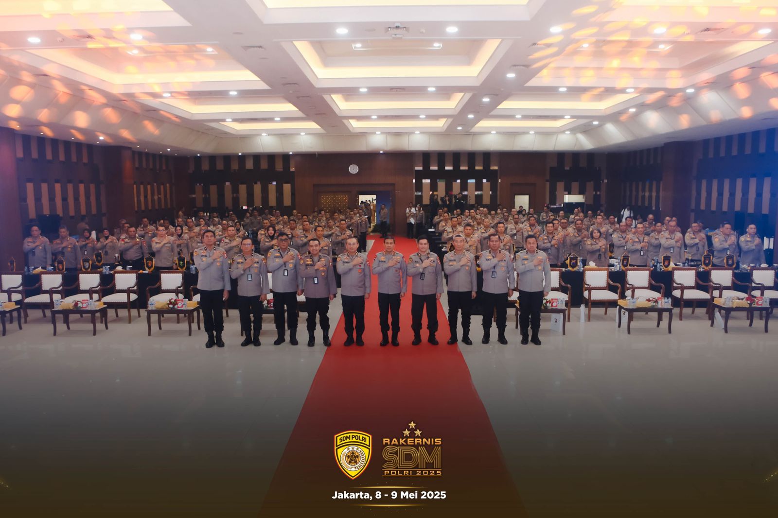 Rakernis SDM Polri 2025: Wujudkan Personel Unggul, Adaptif dan ...